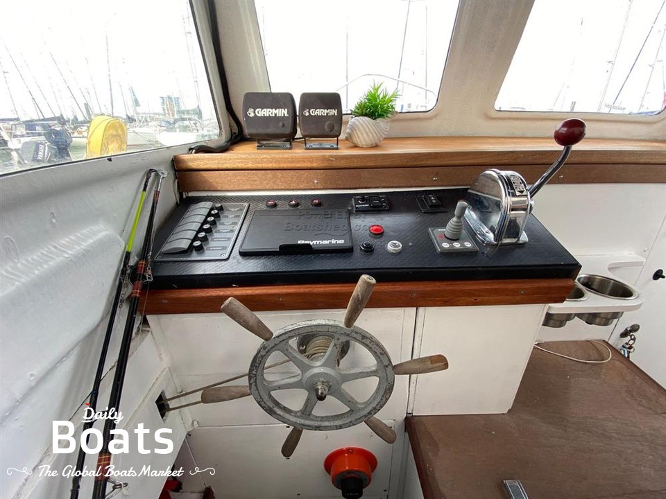 1989 Colvic Craft Seaworker 22 for sale. View price, photos and Buy ...