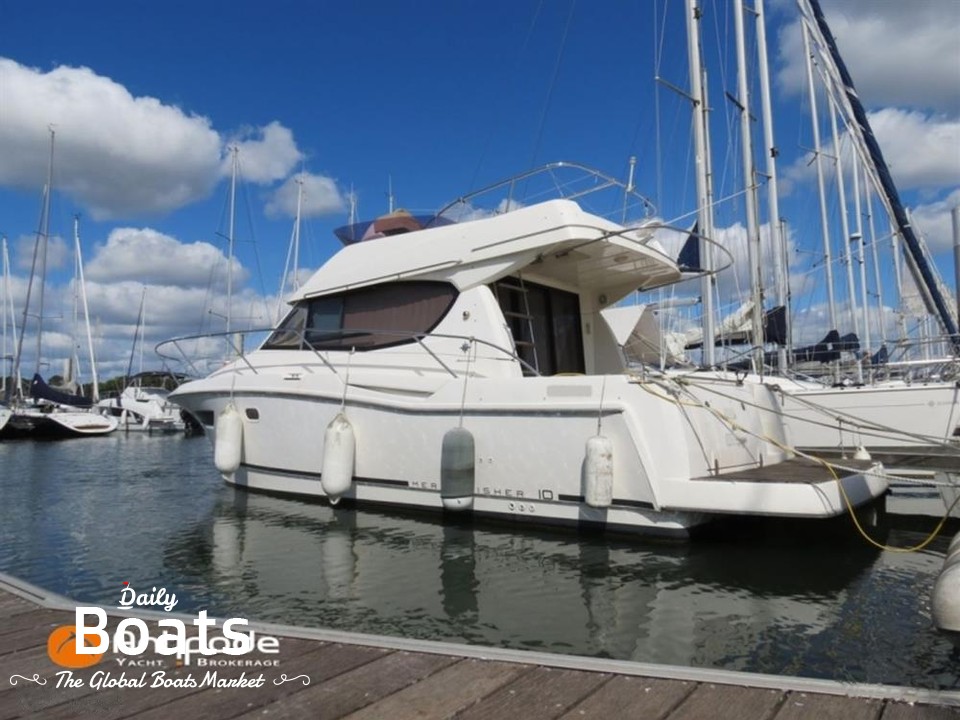 2012 Jeanneau Merry Fisher 10 for sale. View price, photos and Buy 2012 ...