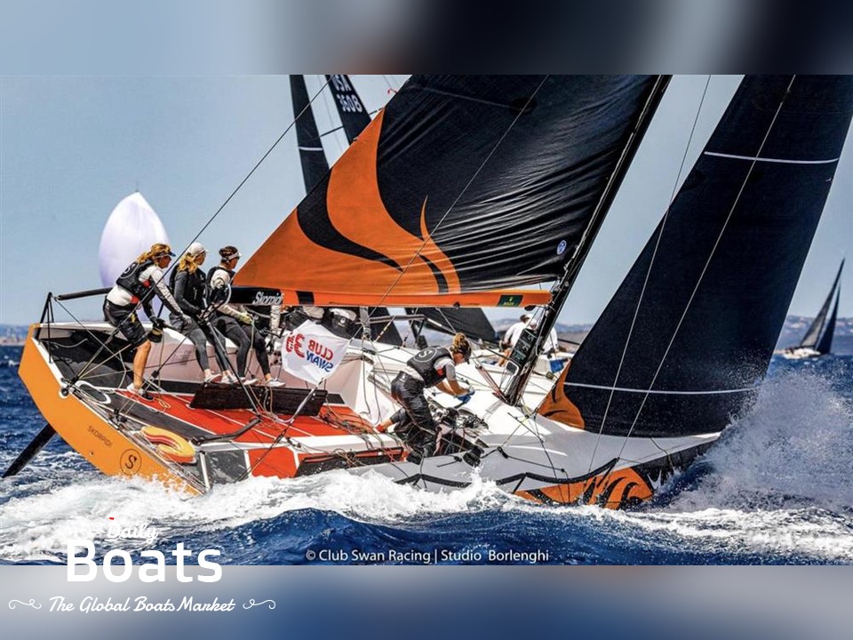 2021 Nautor's Swan Clubswan 36 for sale. View price, photos and Buy ...