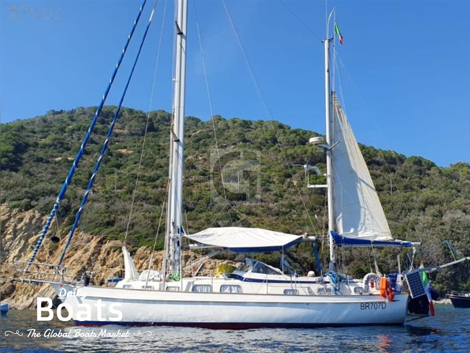 1981 Hallberg Rassy 41 for sale. View price, photos and Buy 1981 ...