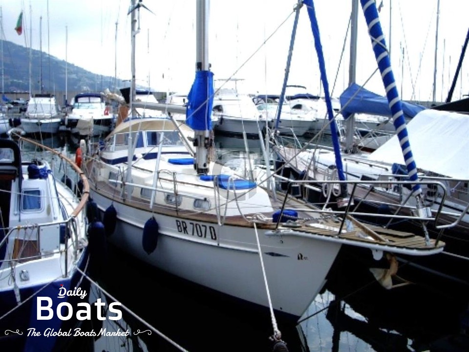 1981 Hallberg Rassy 41 for sale. View price, photos and Buy 1981 ...