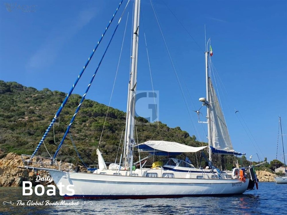1981 Hallberg Rassy 41 for sale. View price, photos and Buy 1981 ...