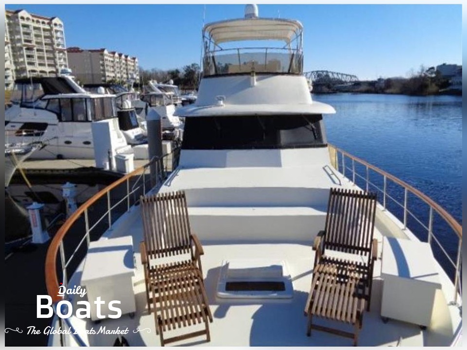 1984 Hatteras Yachts 58 for sale. View price, photos and Buy 1984 ...