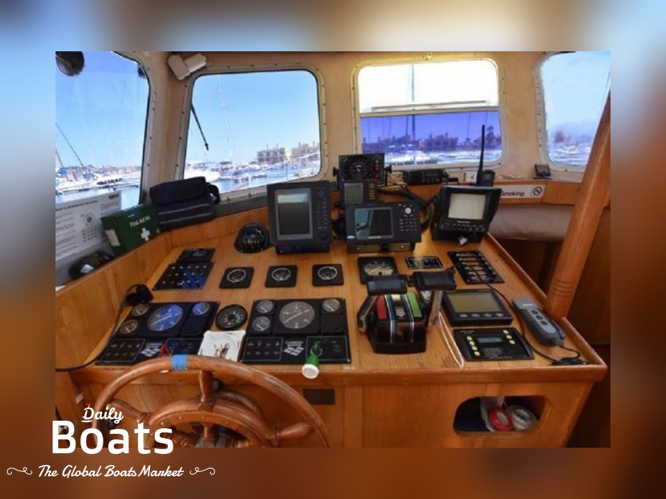 1983 Colvic Craft 38 Trawler Yacht for sale. View price, photos and Buy ...