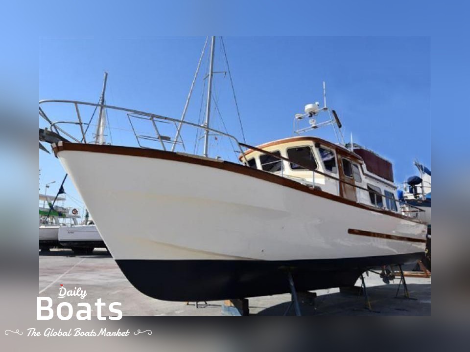 1983 Colvic Craft 38 Trawler Yacht for sale. View price, photos and Buy ...