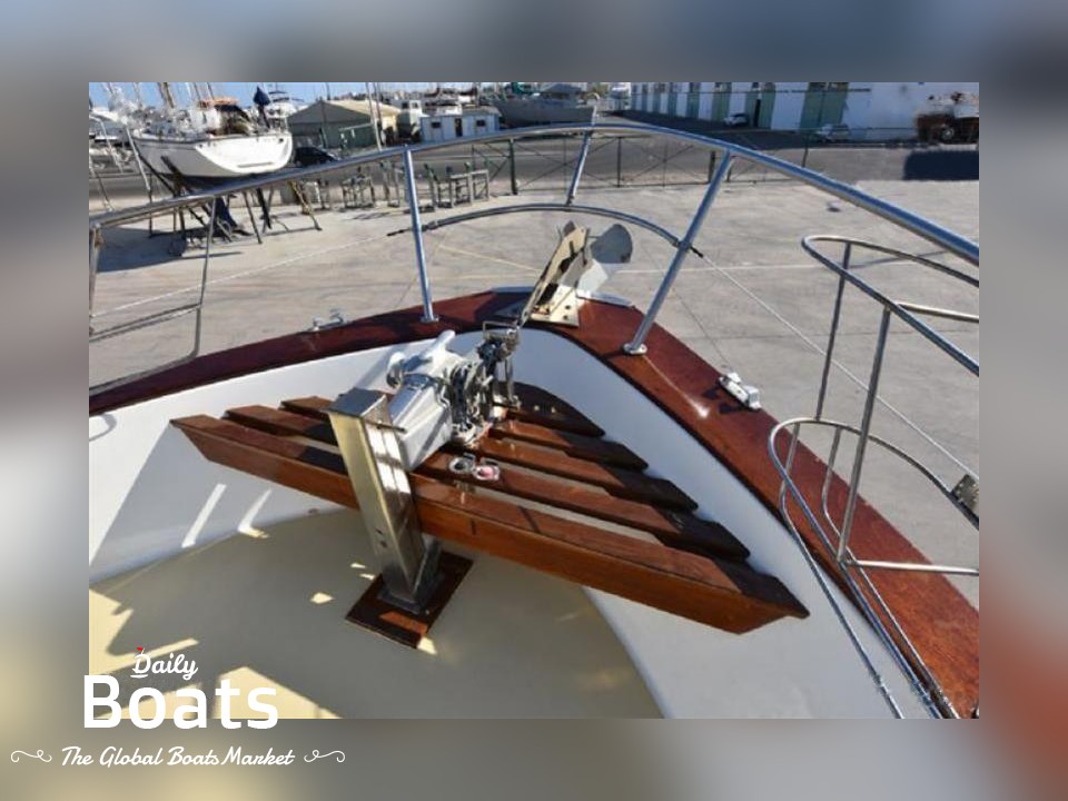 1983 Colvic Craft 38 Trawler Yacht for sale. View price, photos and Buy ...