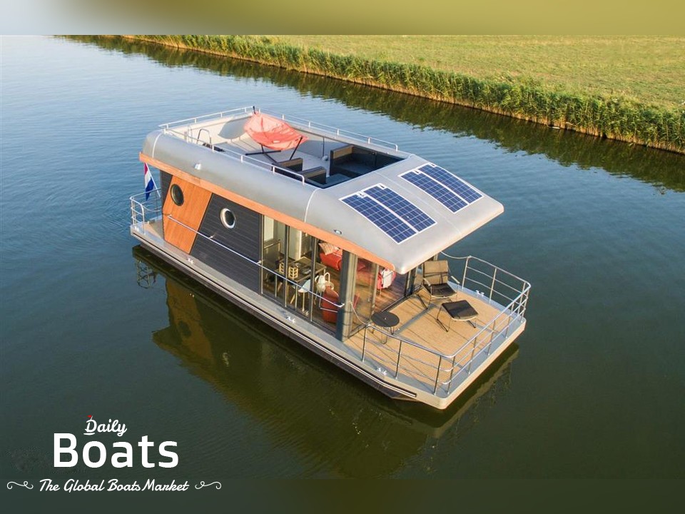 2018 Fekkes Houseboat One Off Inboard for sale. View price, photos and ...
