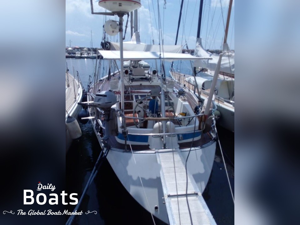 1977 Nautor’s Swan 47 for sale. View price, photos and Buy 1977 Nautor ...