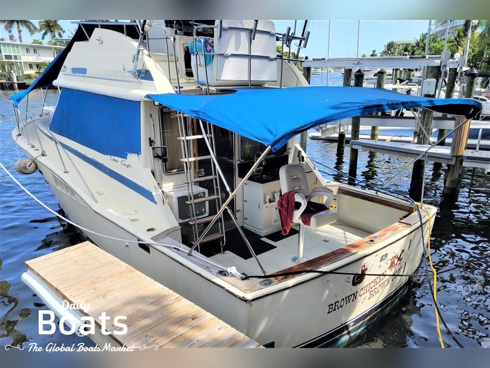 1986 Chris-Craft Commander for sale. View price, photos and Buy 1986 ...