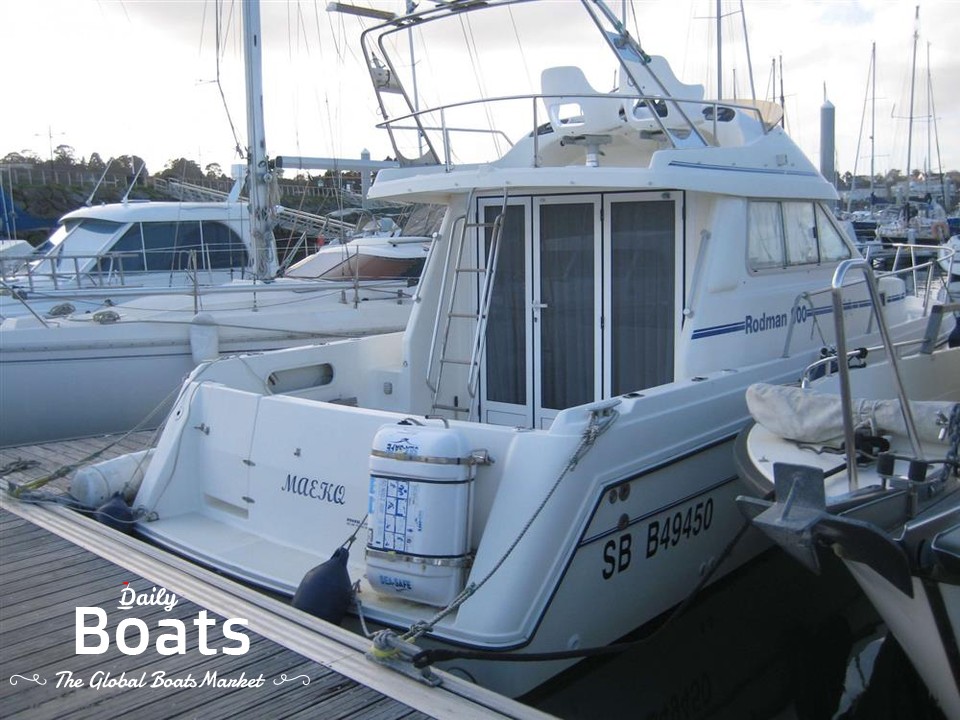2001 Rodman 900 for sale. View price, photos and Buy 2001 Rodman 900 ...