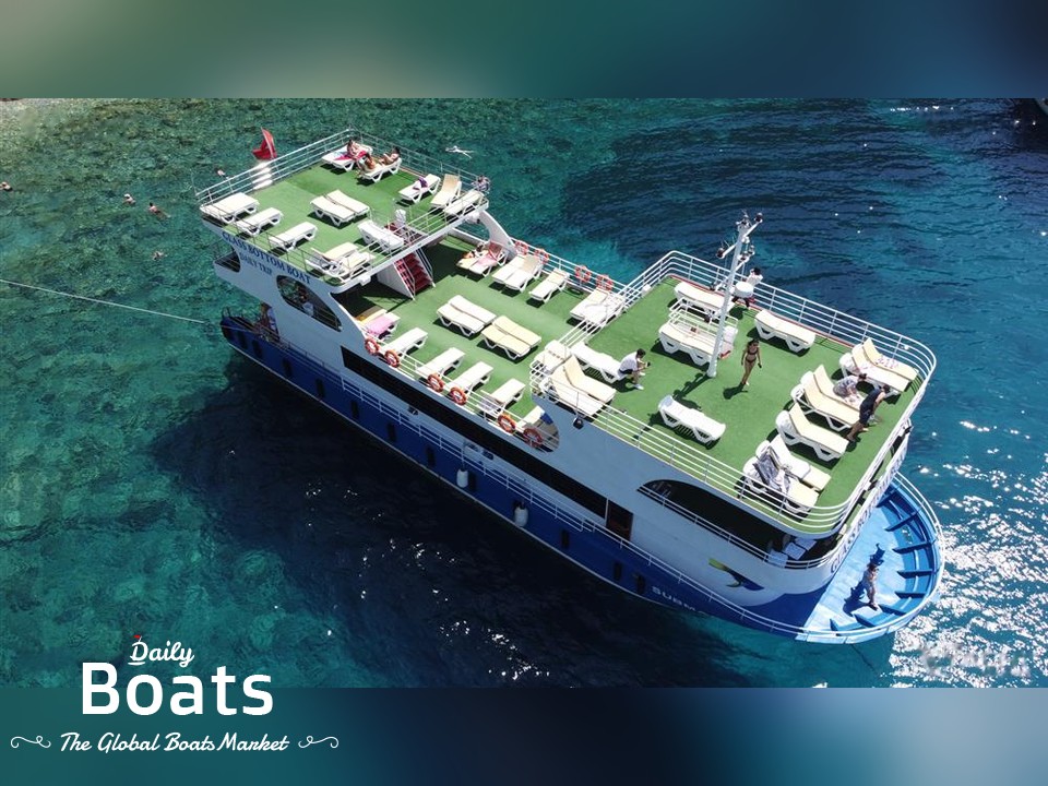 2020 Commercial Boats 28M Glass Bottom for sale. View price, photos and ...