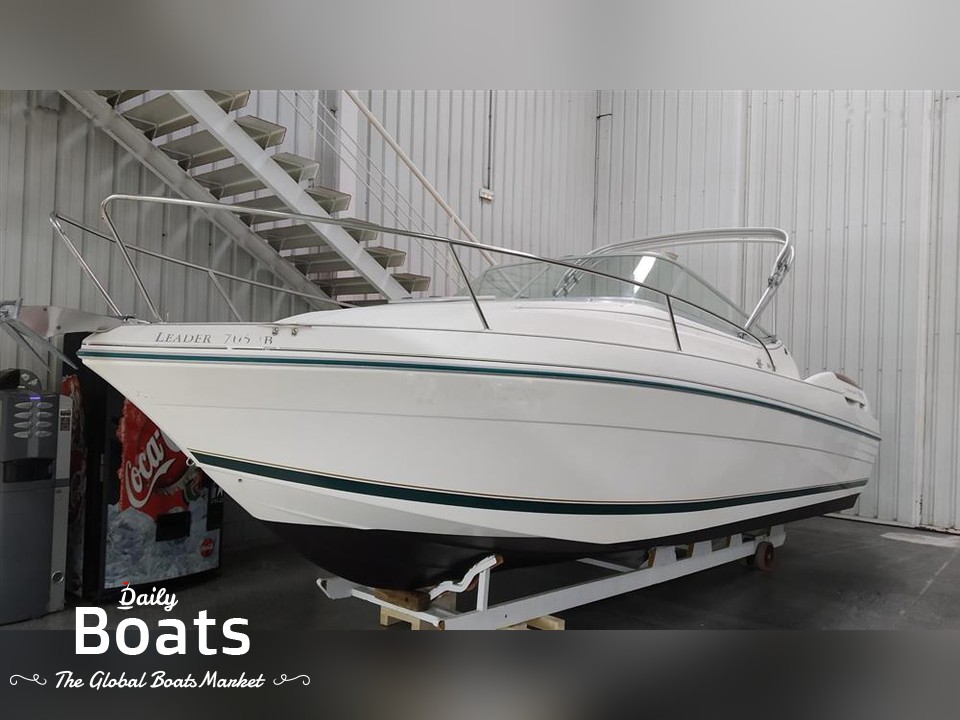 2003 Jeanneau Leader 705 for sale. View price, photos and Buy 2003 ...