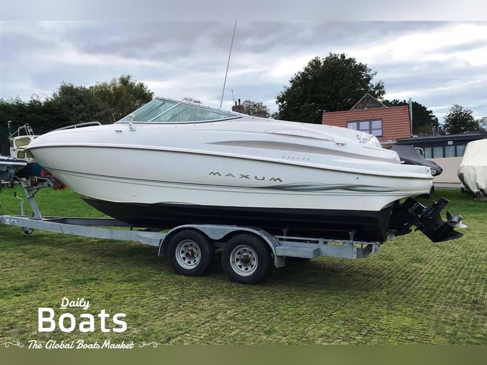 2000 Maxum 2300 Sc for sale. View price, photos and Buy 2000 Maxum 2300 ...