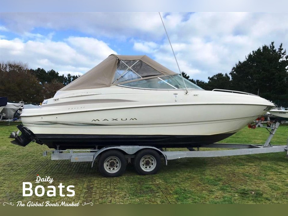 2000 Maxum 2300 Sc for sale. View price, photos and Buy 2000 Maxum 2300 ...