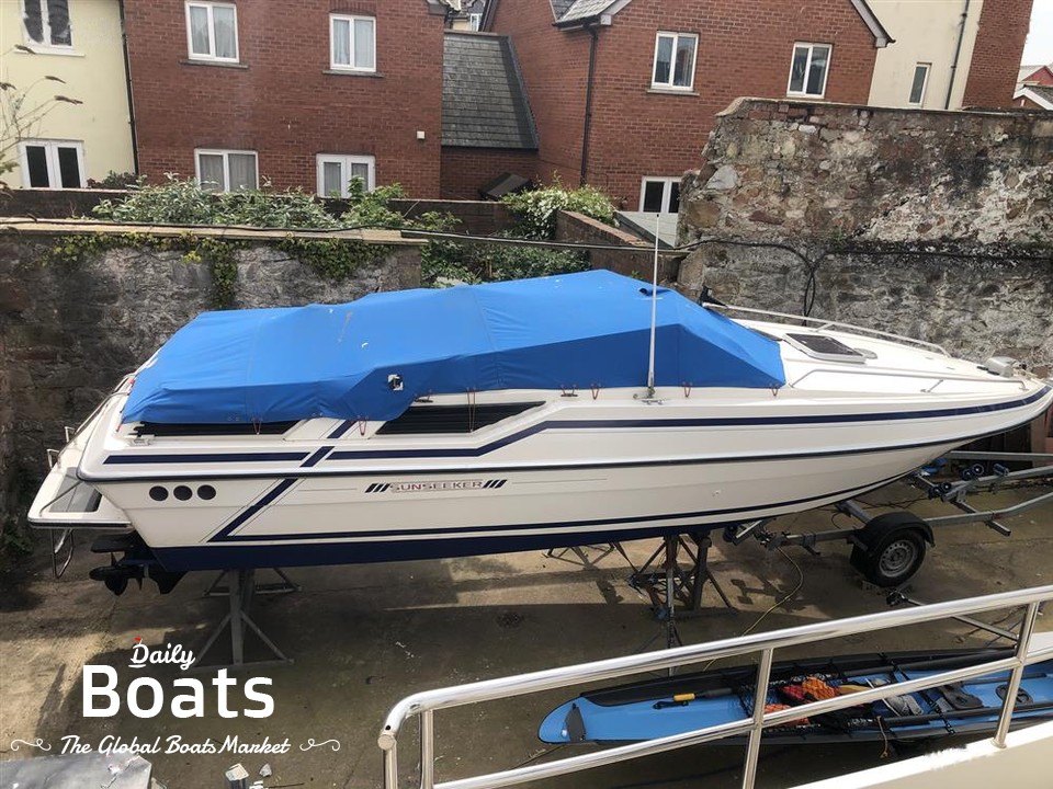 1984 Sunseeker Mexico 24 for sale. View price, photos and Buy 1984 ...