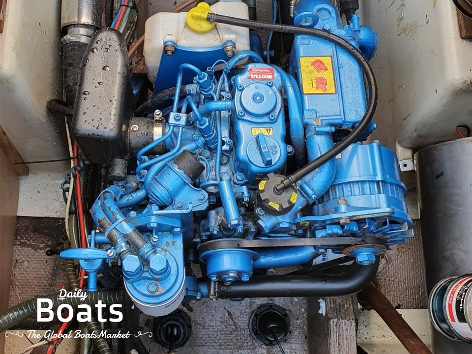 1980 Dehler Delanta 80 for sale. View price, photos and Buy 1980 Dehler ...