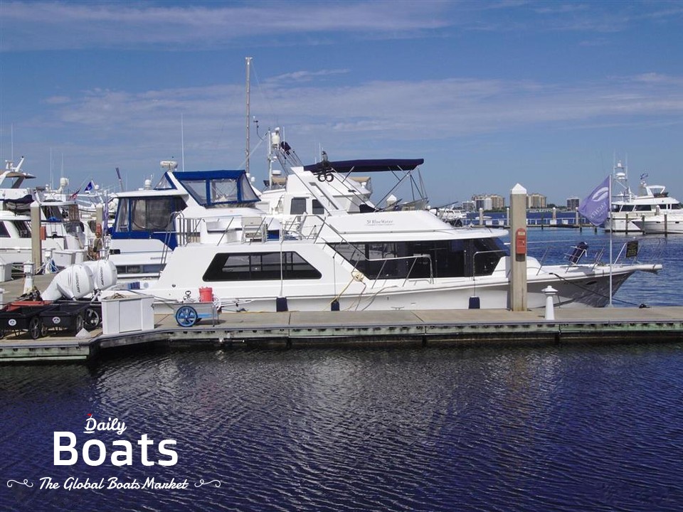 1987 Bluewater Yachts 51 for sale. View price, photos and Buy 1987 ...