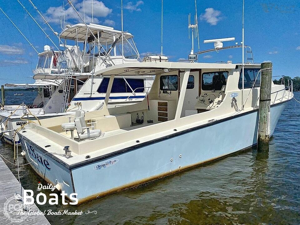 2003 Chesapeake Shipbuilding Corp 48 for sale. View price, photos and ...