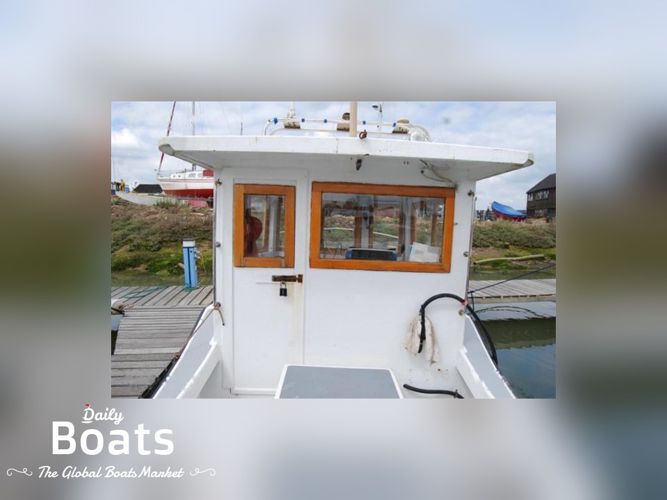 1984 Colvic Craft Seaworker 22 for sale. View price, photos and Buy ...