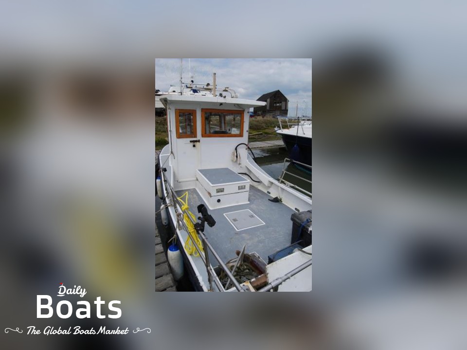 1984 Colvic Craft Seaworker 22 for sale. View price, photos and Buy ...