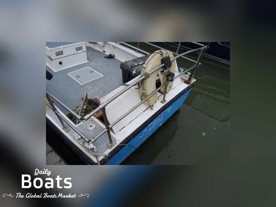 1984 Colvic Craft Seaworker 22 for sale. View price, photos and Buy ...