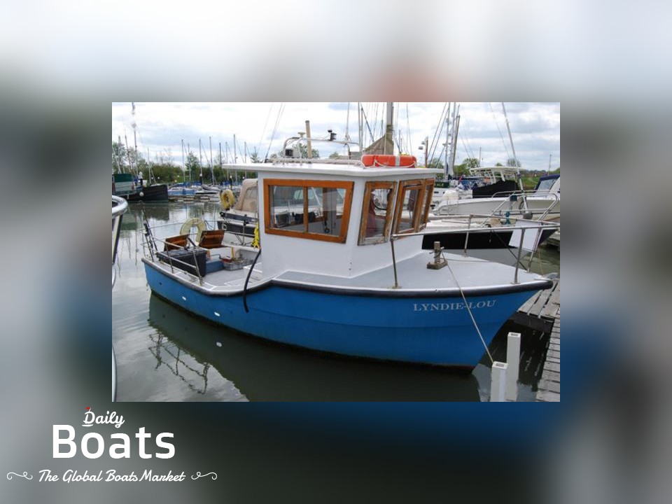 1984 Colvic Craft Seaworker 22 for sale. View price, photos and Buy ...