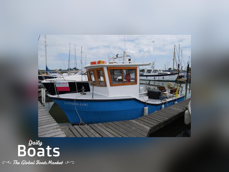 1984 Colvic Craft Seaworker 22 for sale. View price, photos and Buy ...