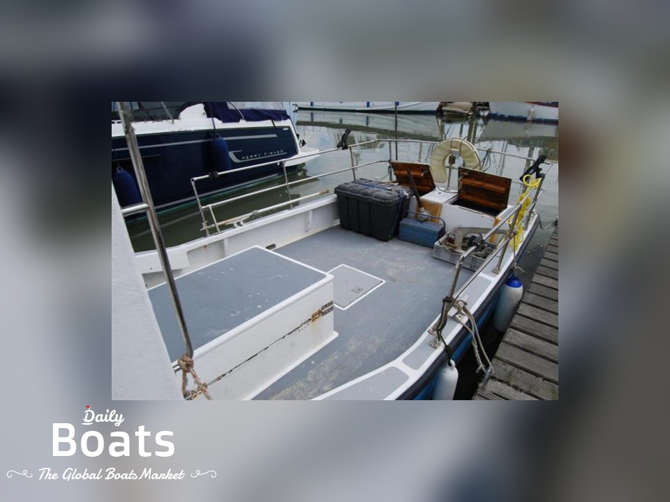 1984 Colvic Craft Seaworker 22 for sale. View price, photos and Buy ...