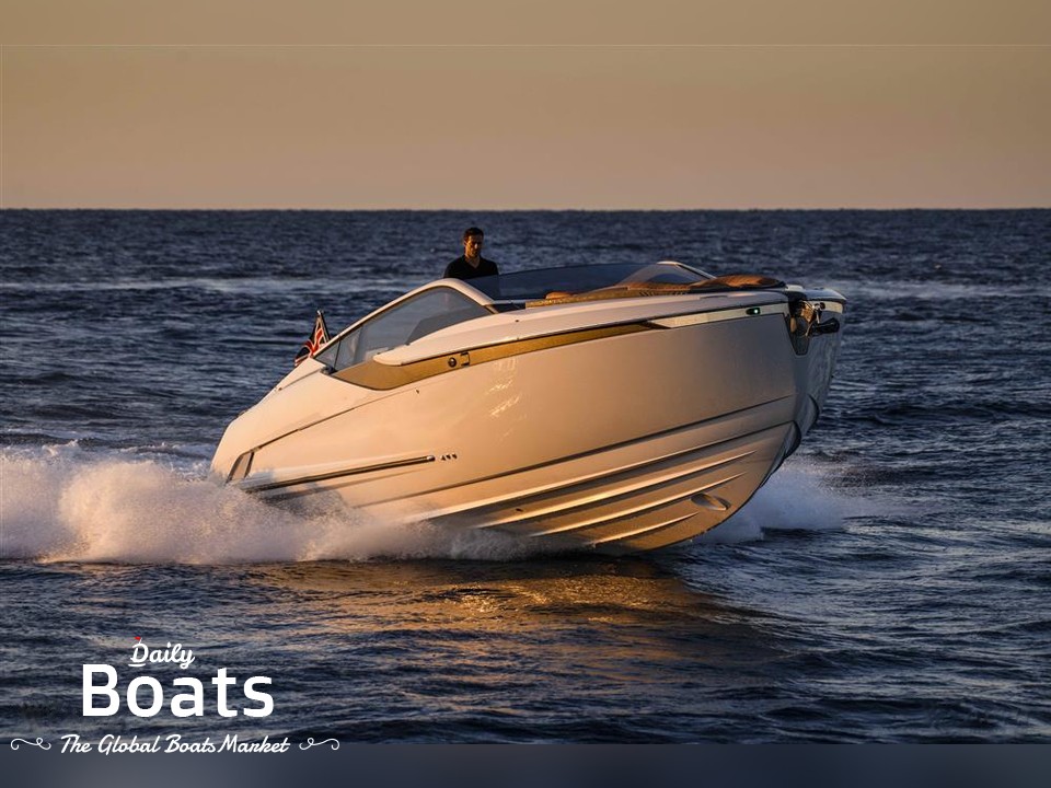 2021 Fairline F//Line 33 Outboard for sale. View price, photos and Buy ...