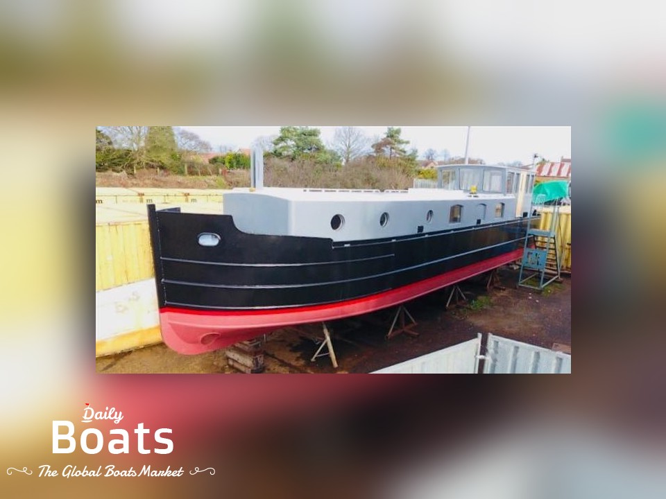 The Berkeley Barge for sale - Daily Boats