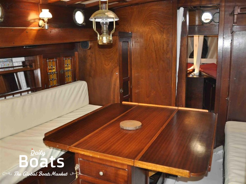 1980 Pfister shipyard Carol Ketch for sale. View price, photos and Buy ...