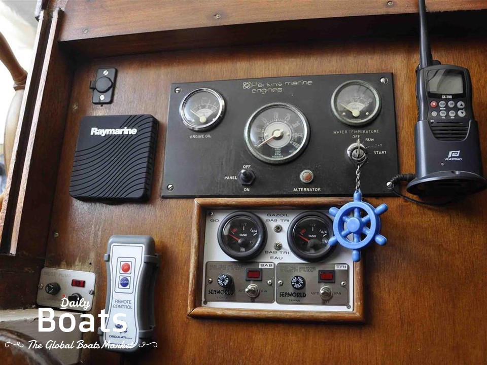 1980 Pfister shipyard Carol Ketch for sale. View price, photos and Buy ...