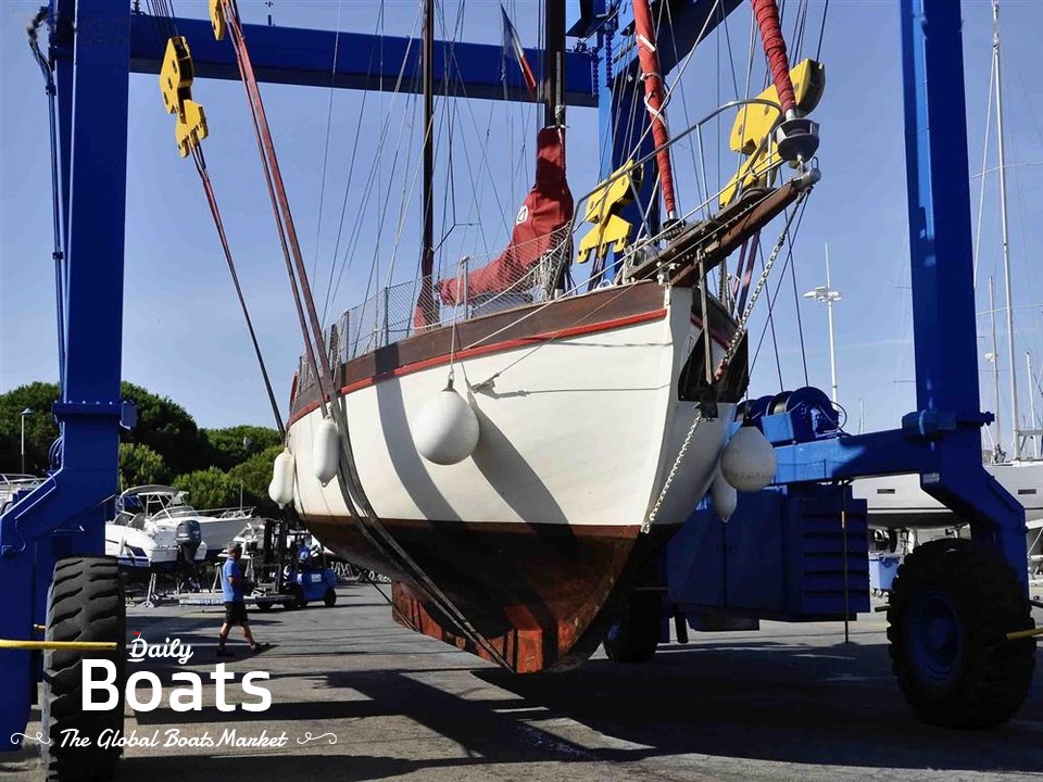 1980 Pfister shipyard Carol Ketch for sale. View price, photos and Buy ...