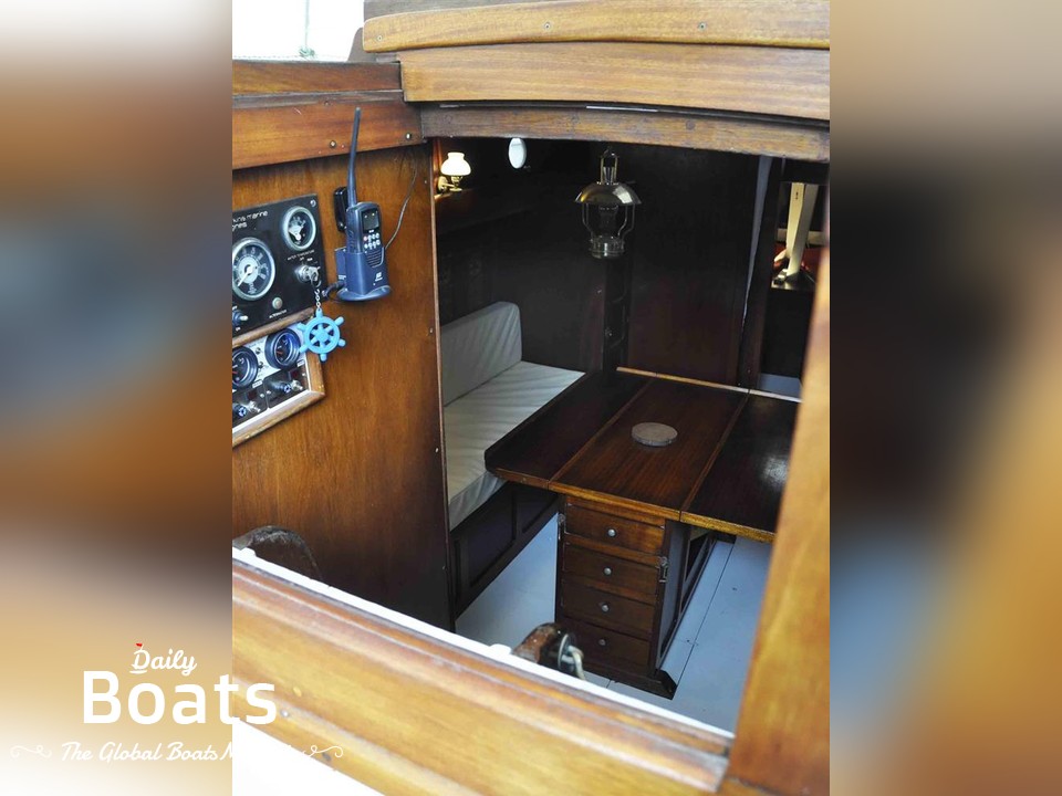 1980 Pfister shipyard Carol Ketch for sale. View price, photos and Buy ...