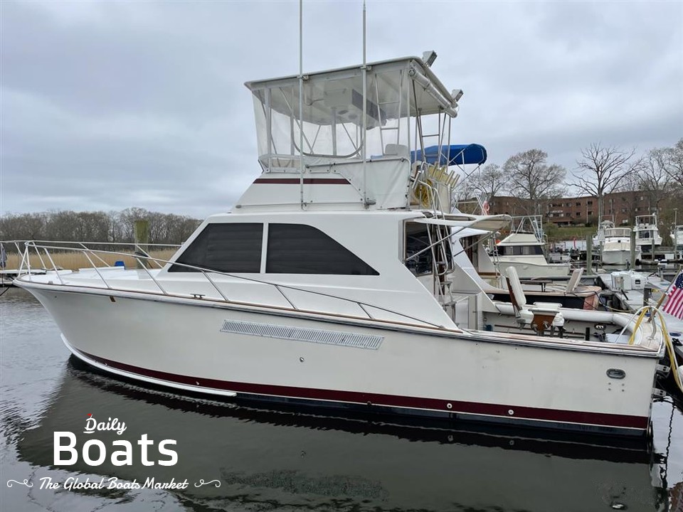 Pacemaker sport fisherman for sale - Daily Boats