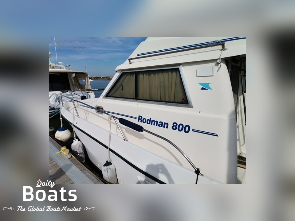 1994 Rodman 800 Flybridge à vendre. Voir le prix, les photos et Acheter ...