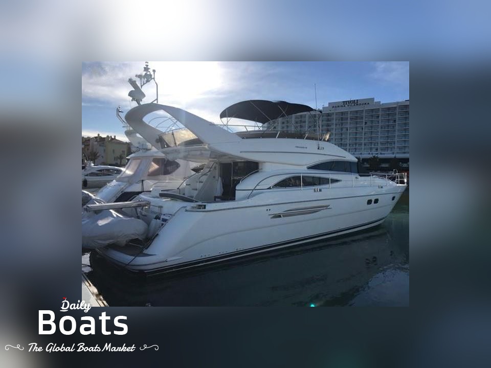 2005 Princess 61 for sale. View price, photos and Buy 2005 Princess 61 ...