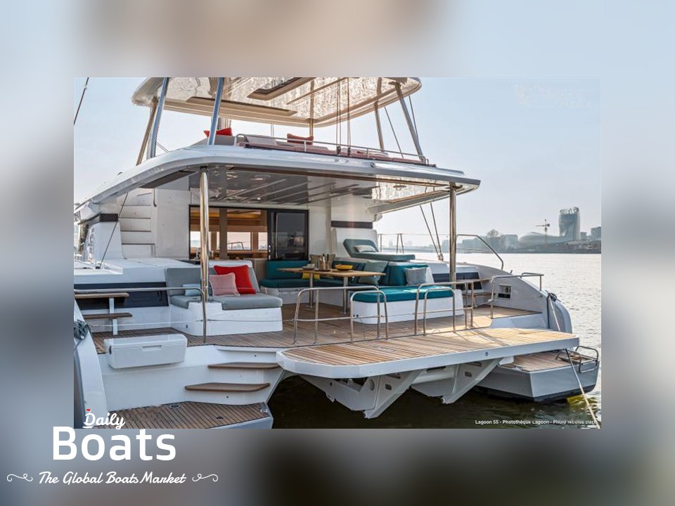 2022 Lagoon Catamarans 55 for sale. View price, photos and Buy 2022 ...
