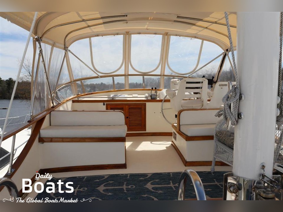 1987 Albin Yachts 43 Trawler for sale. View price, photos and Buy 1987 ...