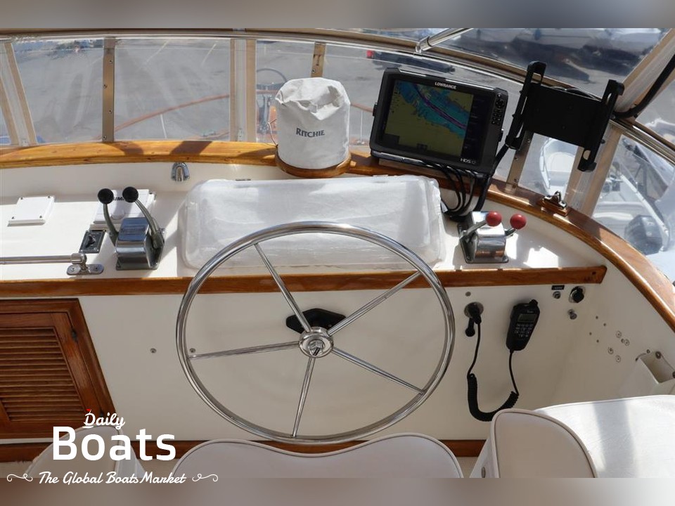 1987 Albin Yachts 43 Trawler for sale. View price, photos and Buy 1987 ...