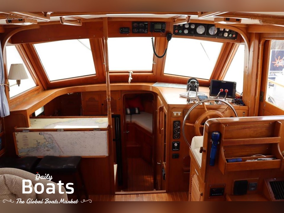 1987 Albin Yachts 43 Trawler for sale. View price, photos and Buy 1987 ...