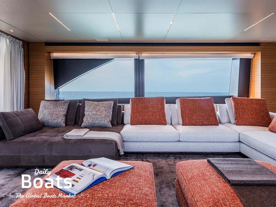 2019 Ferretti Yachts Custom Line 42 for sale. View price, photos and ...