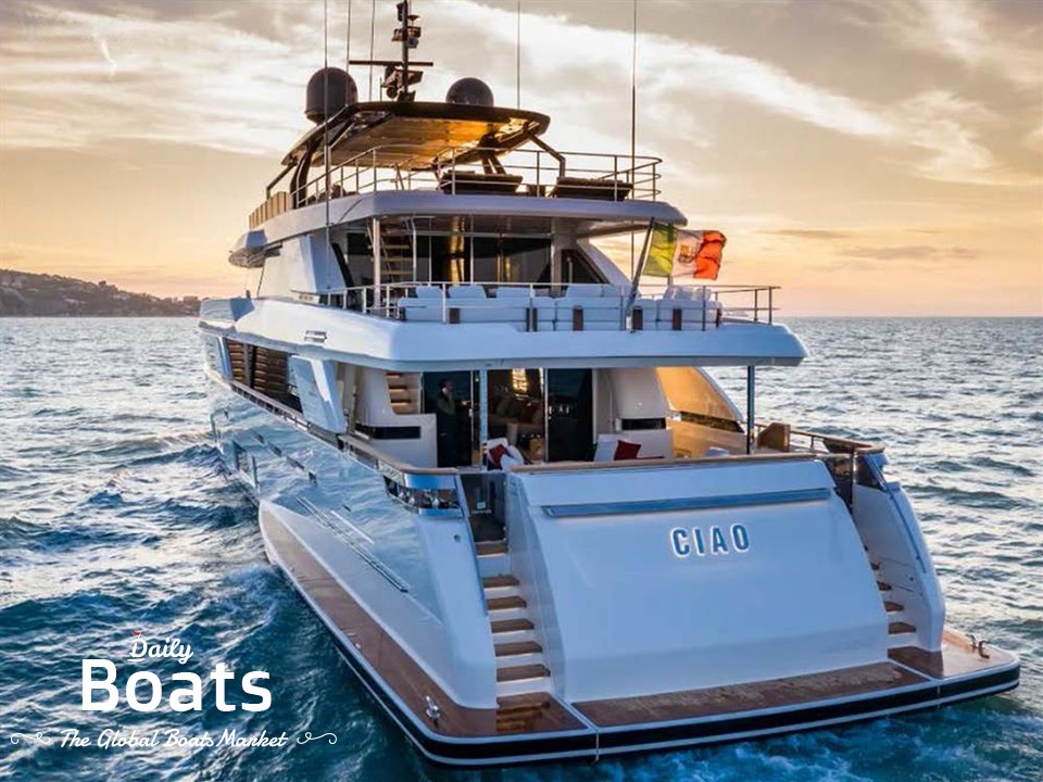 2019 Ferretti Yachts Custom Line 42 for sale. View price, photos and ...