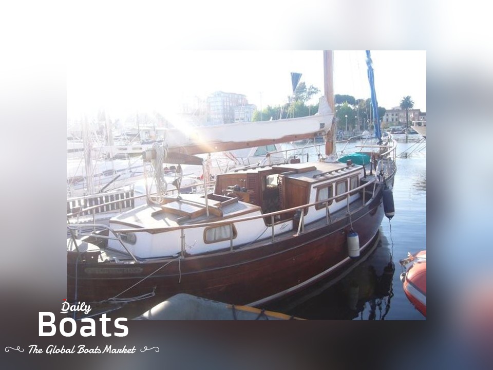1994 Girolamo Wooden Motorsailer 11 for sale. View price, photos and ...