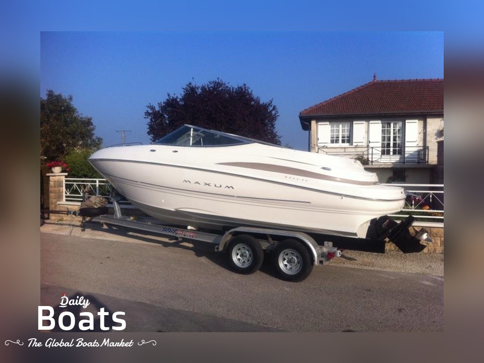 2000 Maxum 2300 Sc for sale. View price, photos and Buy 2000 Maxum 2300 ...