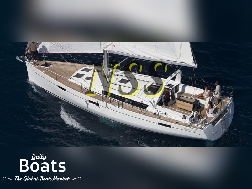 2014 Bénéteau Boats Oceanis 45 for sale. View price, photos and Buy ...