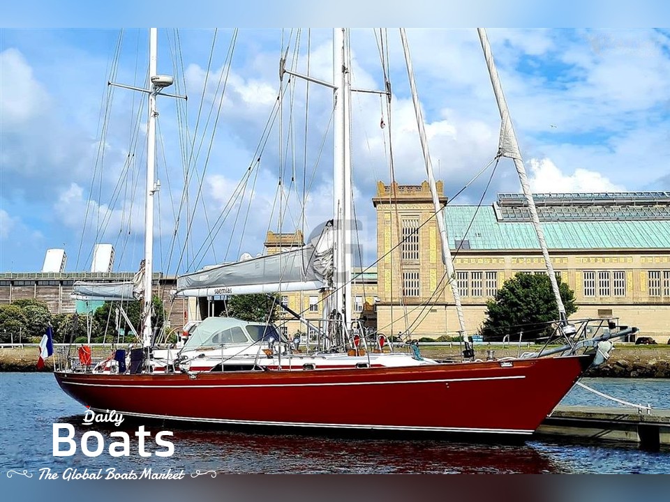 Cruising boats Ta Shing mystic 60 ketch for sale - Daily Boats