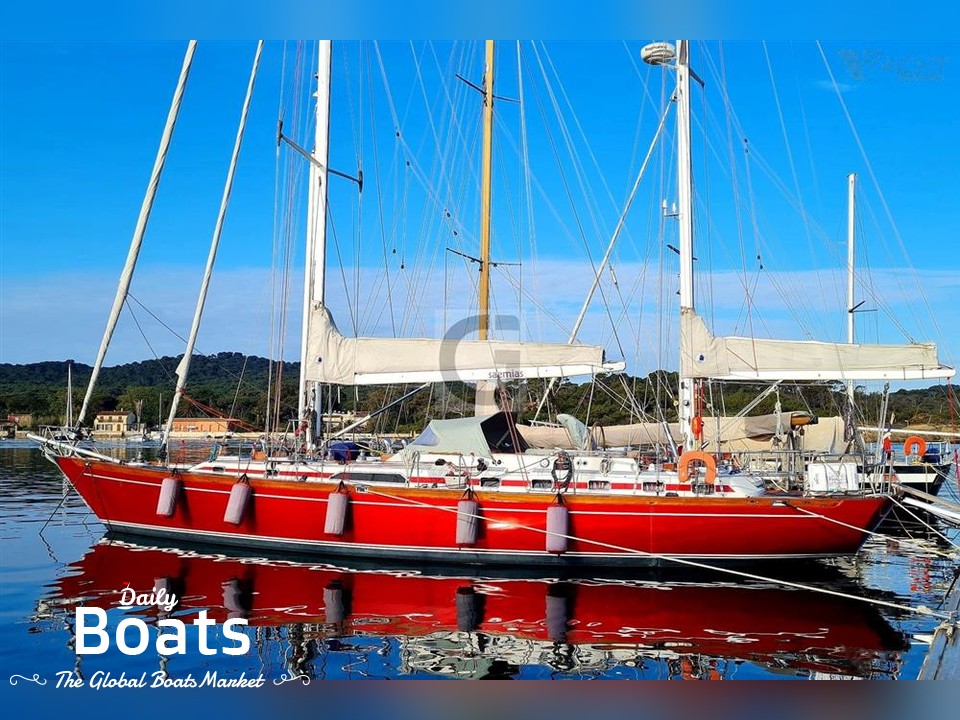 1989 Ta Shing Mystic 60 Ketch for sale. View price, photos and Buy 1989 ...
