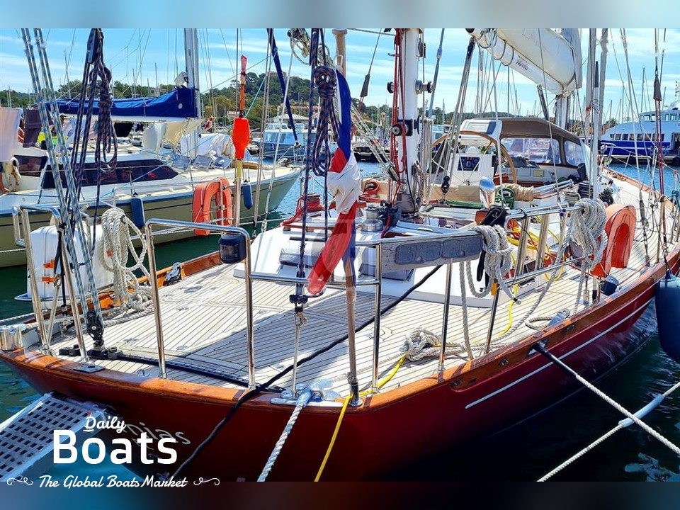 1989 Ta Shing Mystic 60 Ketch for sale. View price, photos and Buy 1989 ...
