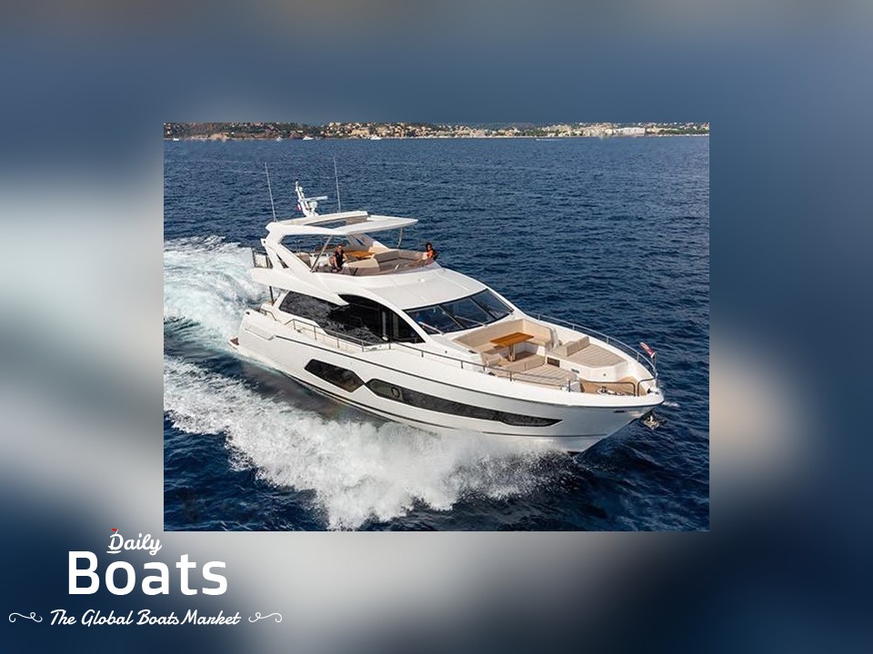 2018 Sunseeker 76 Yacht for sale. View price, photos and Buy 2018 ...